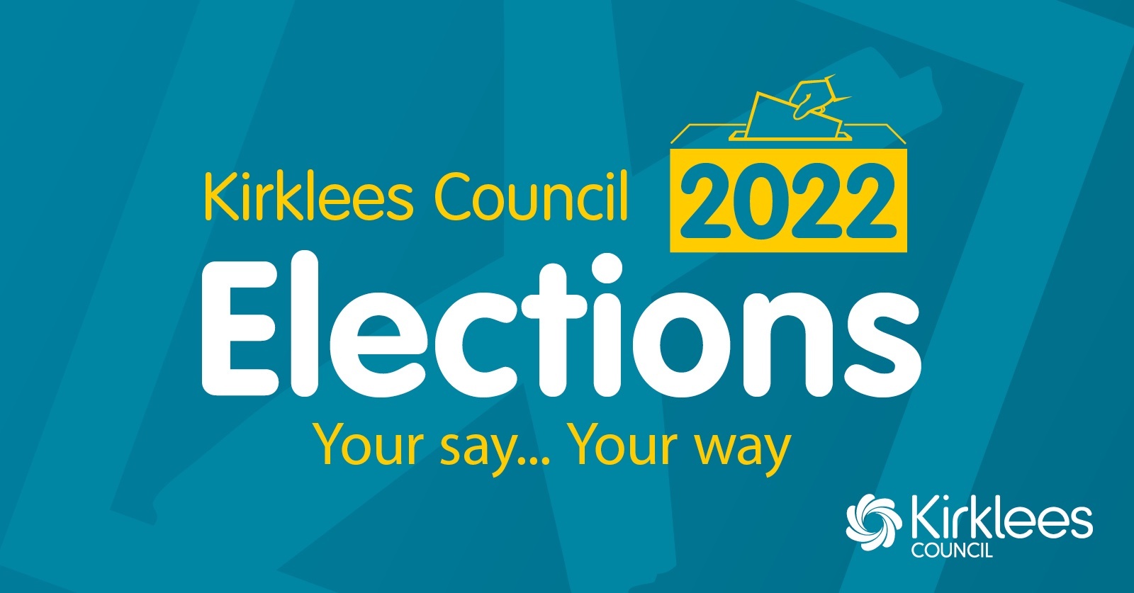 Voting in the May 2022 Local elections – Kirklees Democracy Commission